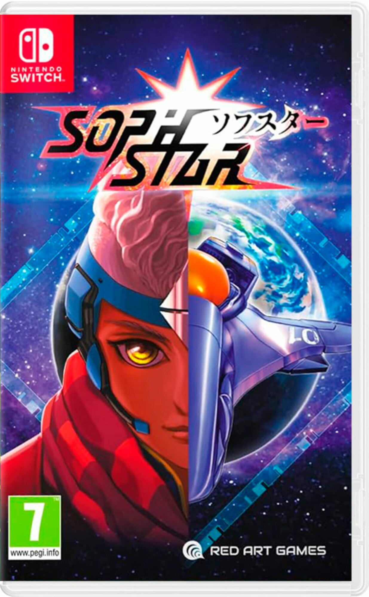 Sophstar (Игра на картридже) [Nintendo Switch, английская версия]