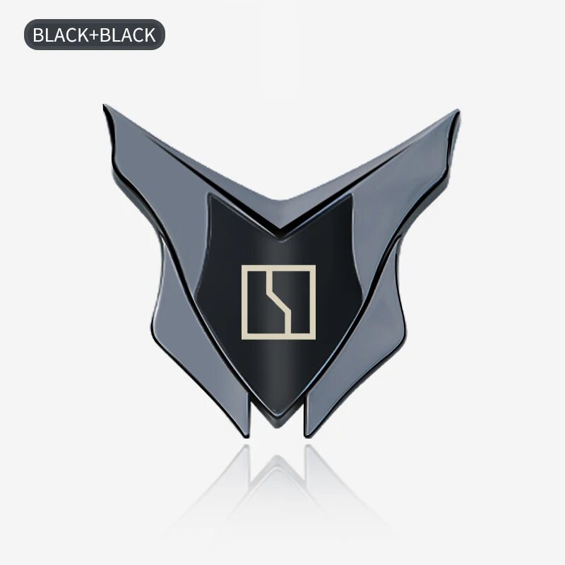 Автомобильная наклейка, щит, Стайлинг, эмблемы, логотип, наклейки на кузов для GEELY Zeekr 001 Black