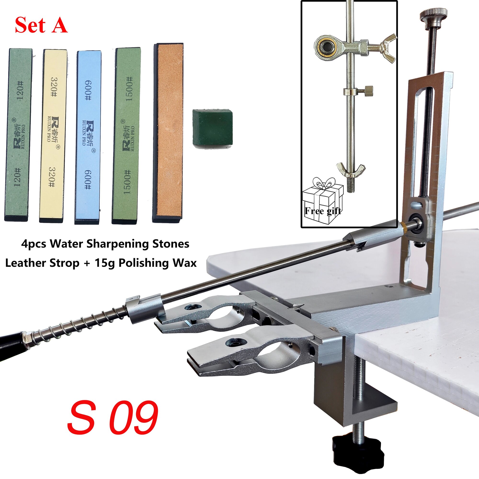 Точилка для ножей Sy tools S09 Set A