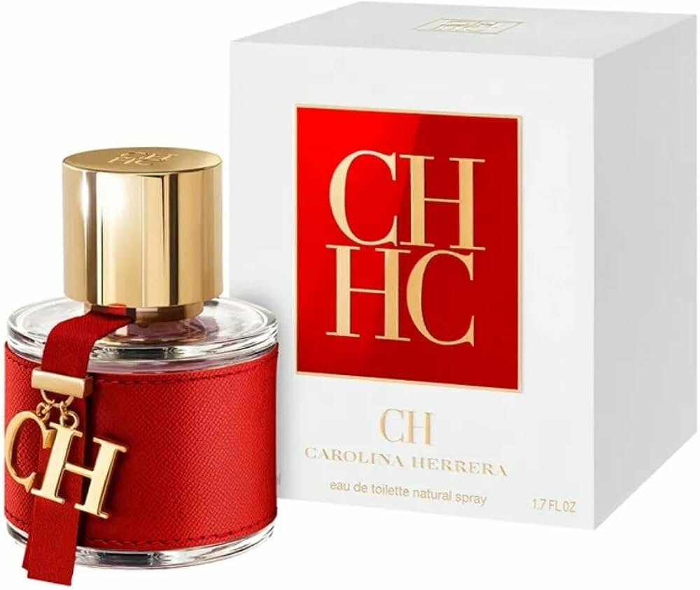 Carolina Herrera CH 50 мл, Туалетная вода женская