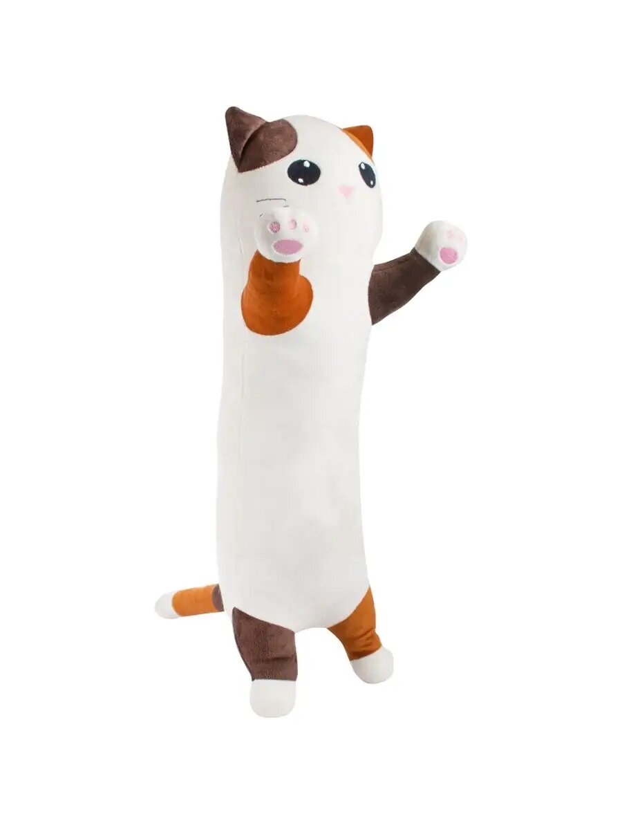 Игрушка мягкая подарочная Котик лежебока