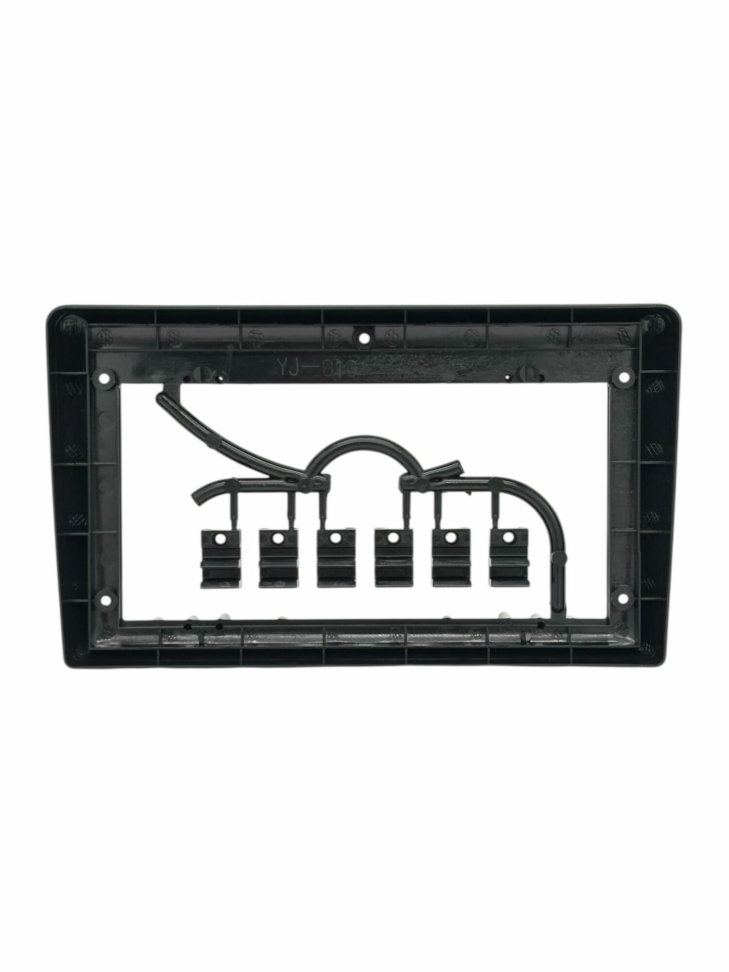 Универсальная переходная рамка с 7 дюймов на 9 дюймов, черная