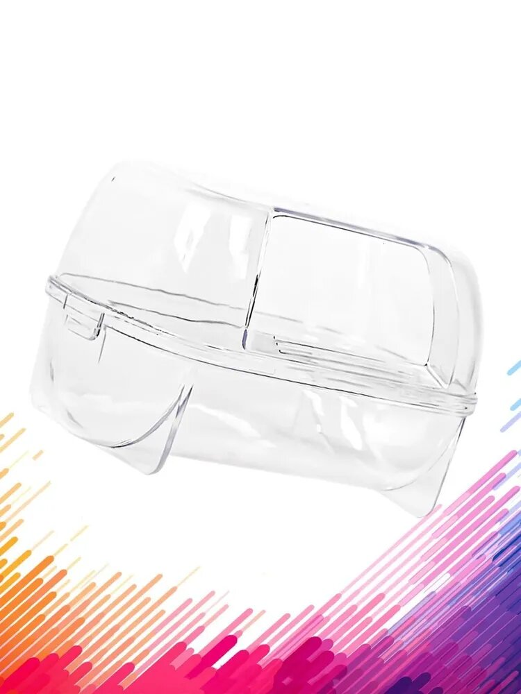 Купальня-бокс для хомяков в форме камеры