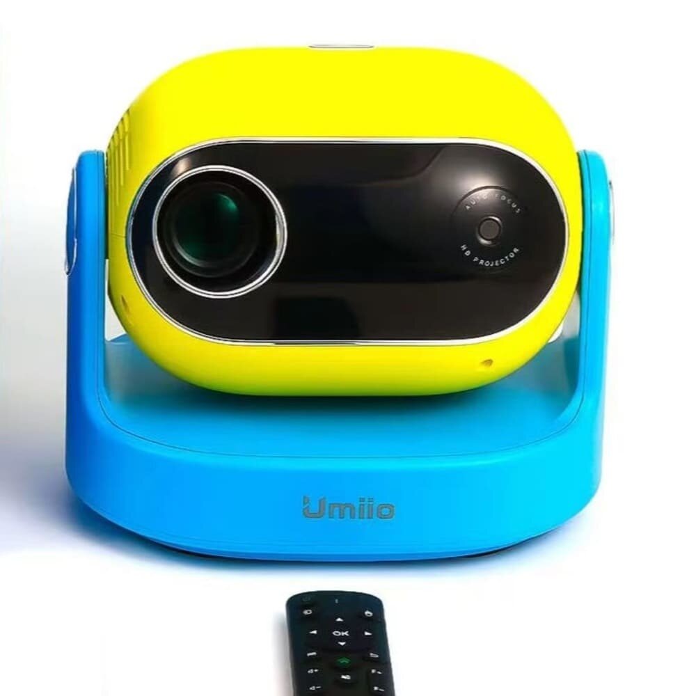 Проектор Toptrend U30 Smart Full HD, LED, яркость 5000lm, Wi-Fi, Android