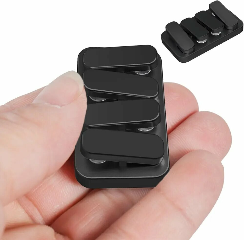 Металлический непоседа-слайдер EDC Fidget Clicker Fidget Toys для взрослых