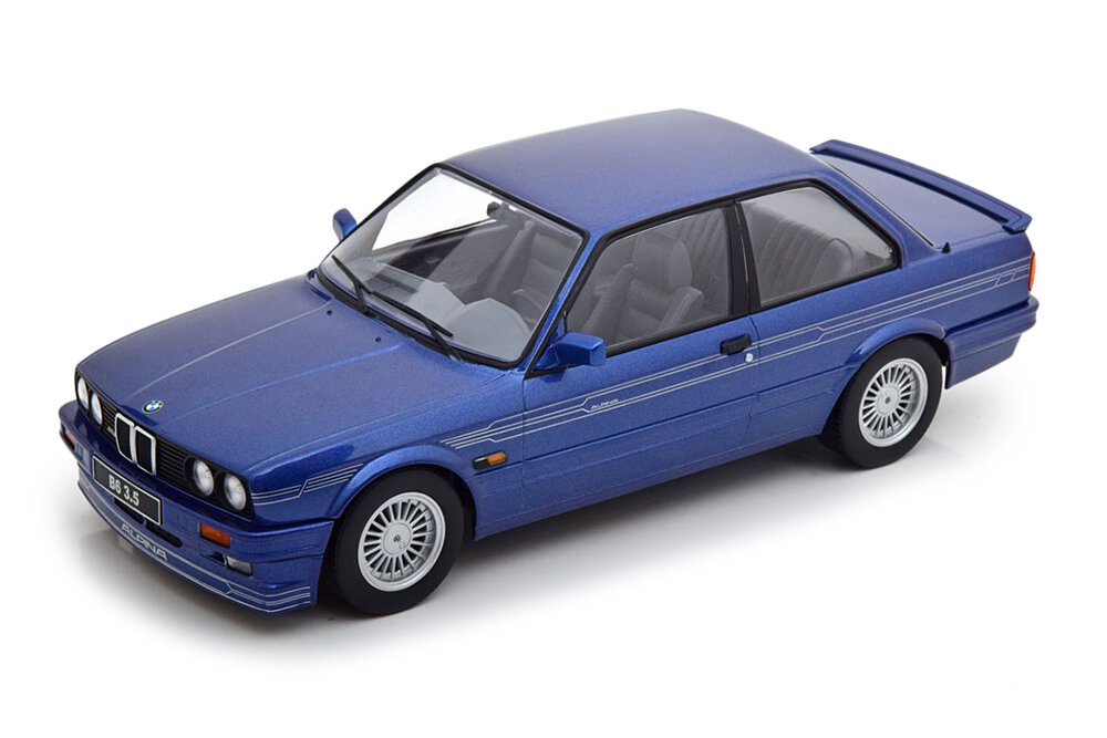 Модель коллекционная KK-SCALE Bmw alpina B6 3.5 E30 1988 синий металлик