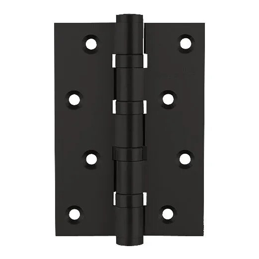 Петля дверная универсальная, 4 подшипника, латунь Archie A010-C 100X70X3-4BB-1BL (комплект 2 штуки)