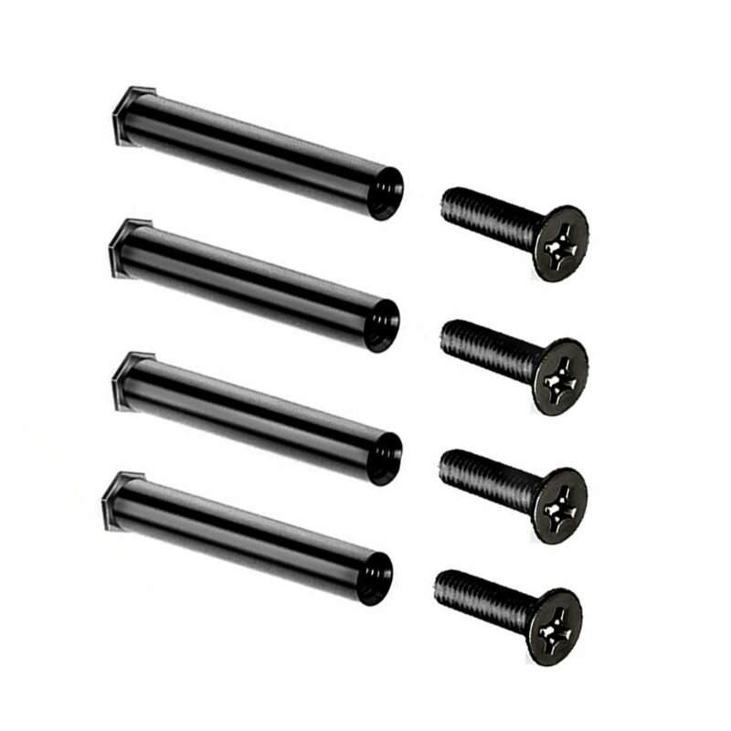 Винт радиатора компьютера, двухслойный крепежный винт вентилятора корпуса-черный