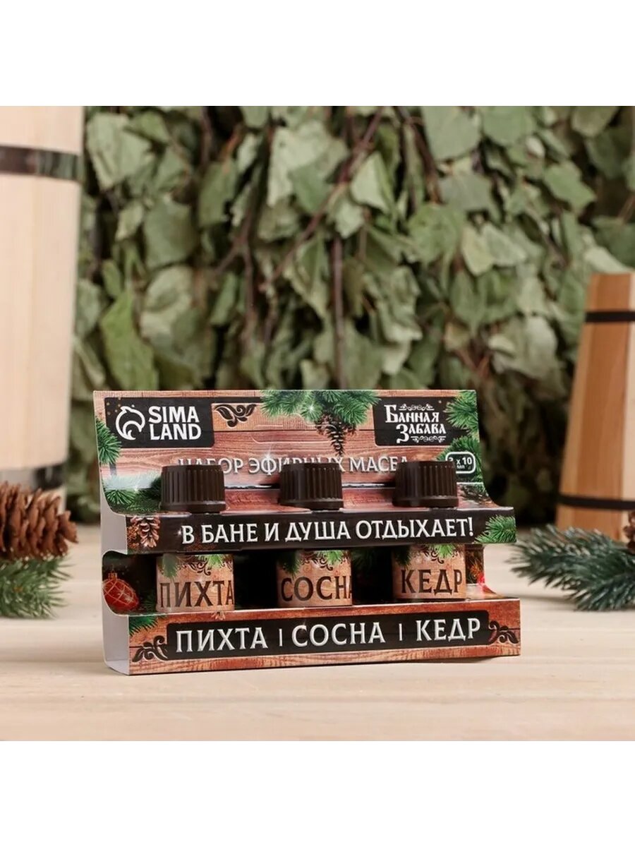 Эфирные масла для бани и дома: природный комфорт