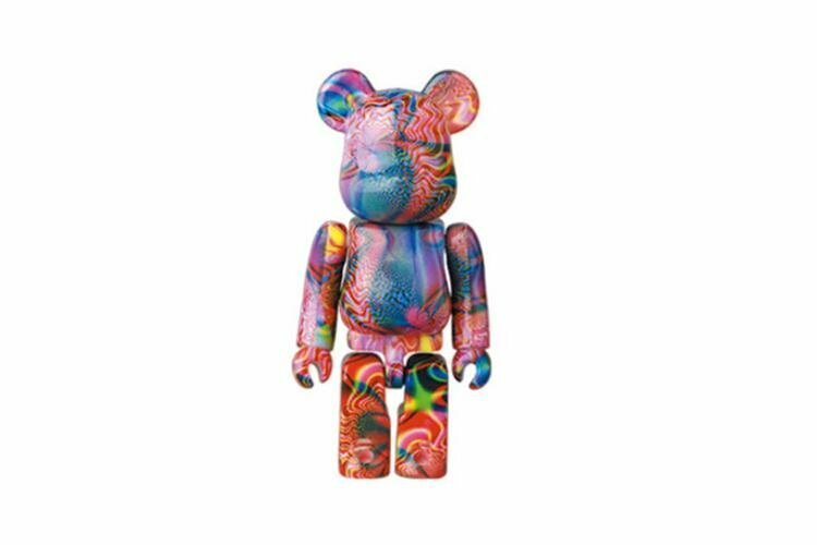 Мистер-бокс унисекс Bearbrick Dot Com Model 1 White, Confirmed-Pattem (Open)