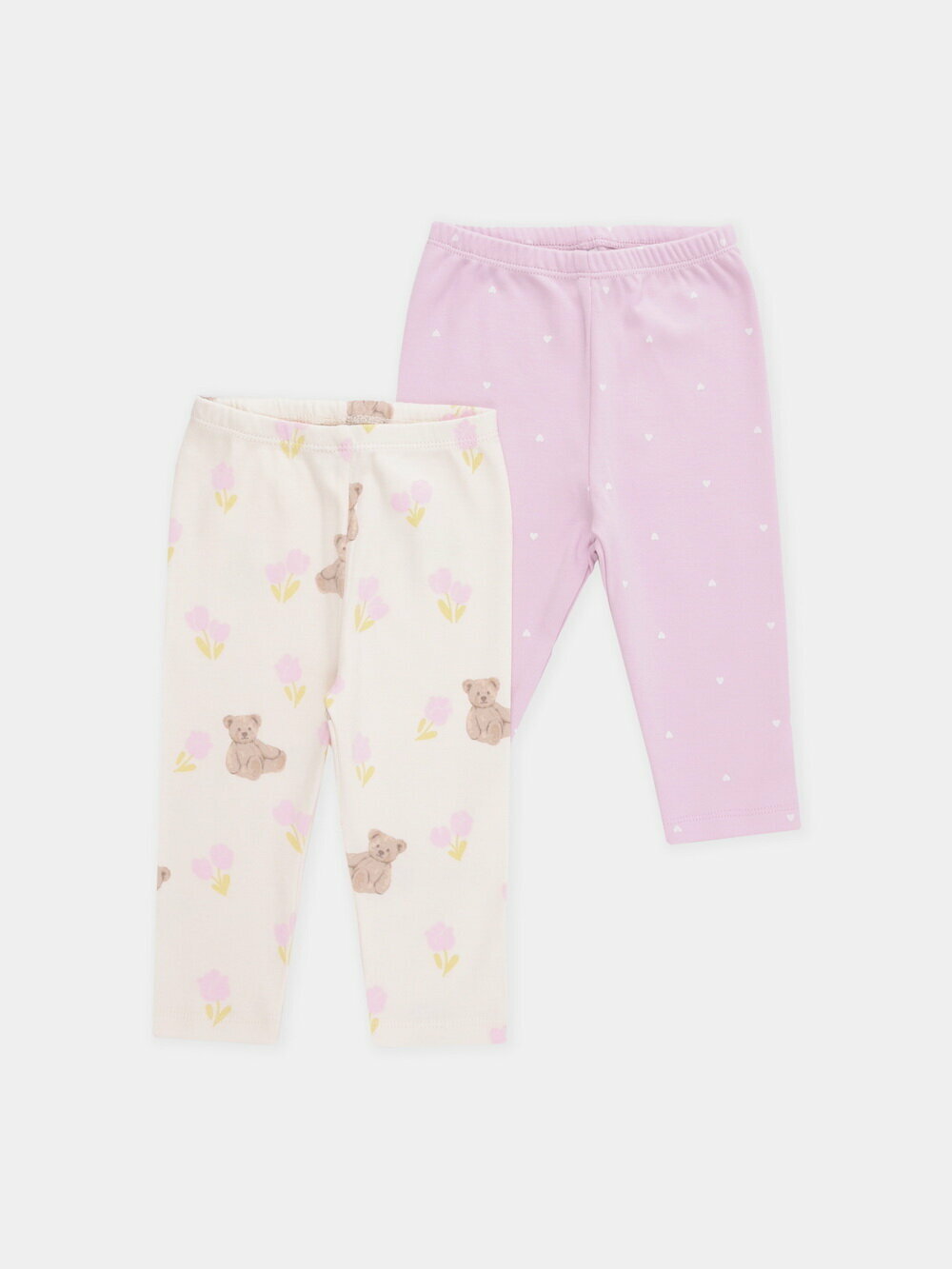 Брюки набор штанишек для малышей, 2 шт