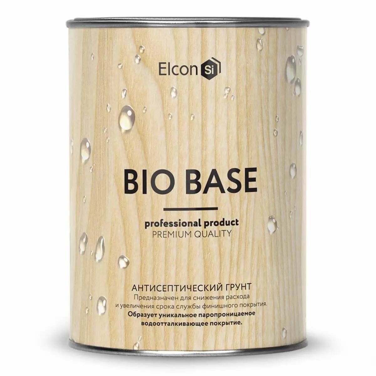 Грунтовка для дерева Elcon Bio Base антисептическая, 900 мл