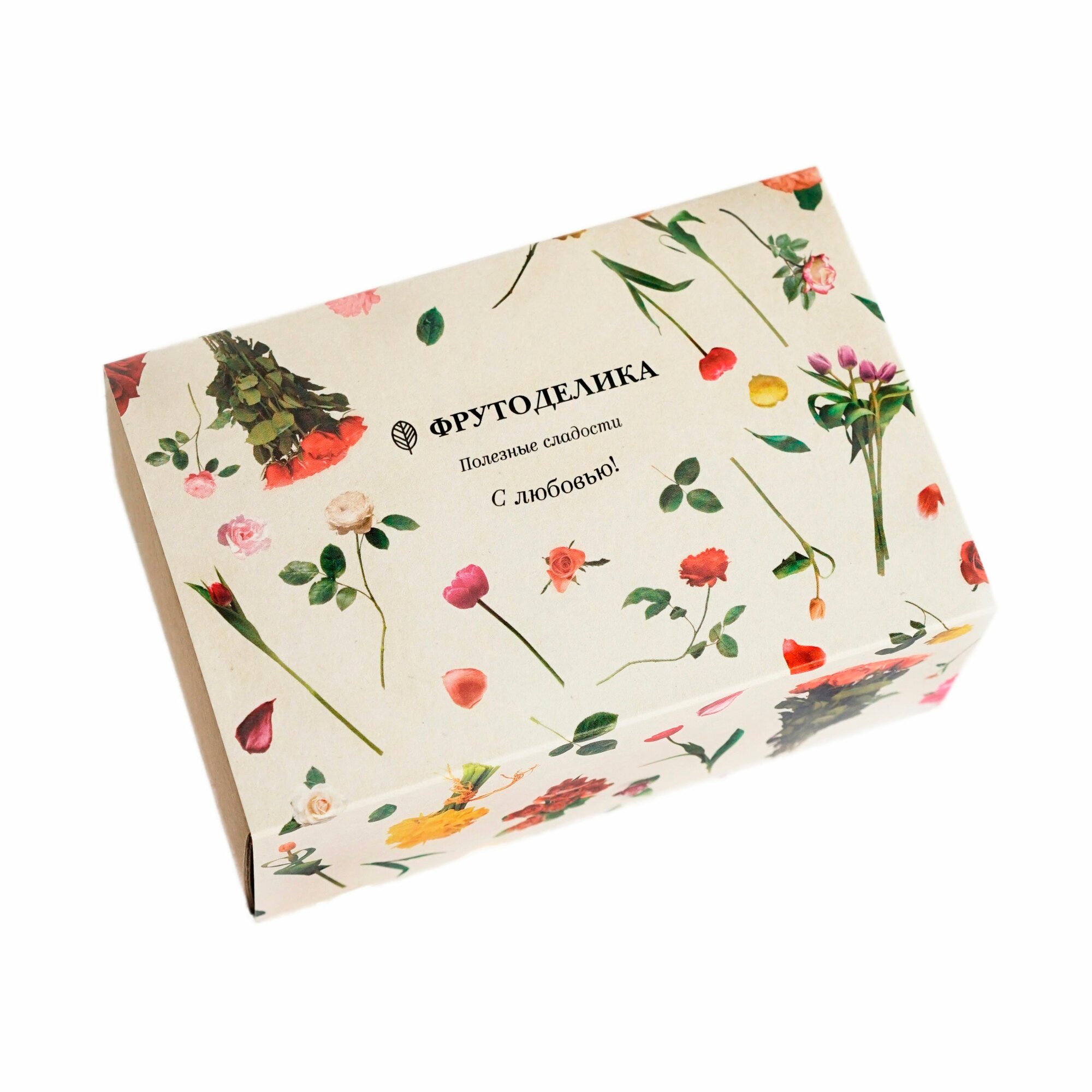 Подарочный набор натуральных батончиков "Фрутоделика" (10 батончиков)