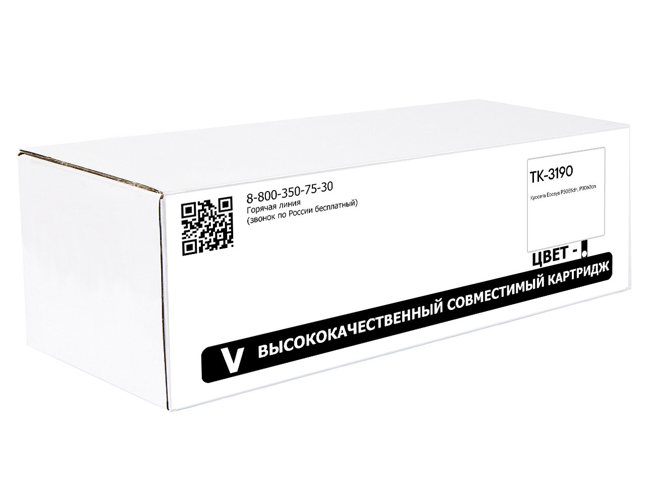 Картридж TK-3190 совместимый (без чипа) для Kyocera Ecosys P3055dn, P3060dn