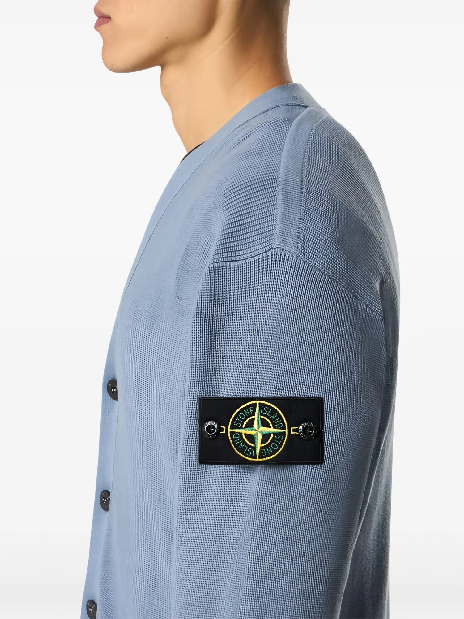 Кардиган Stone Island V-, размер XL, blue — фото 1