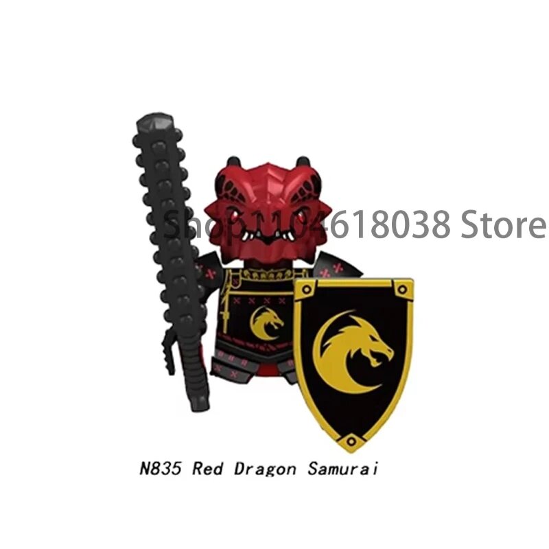 Red Dragon Samurai N835, черный