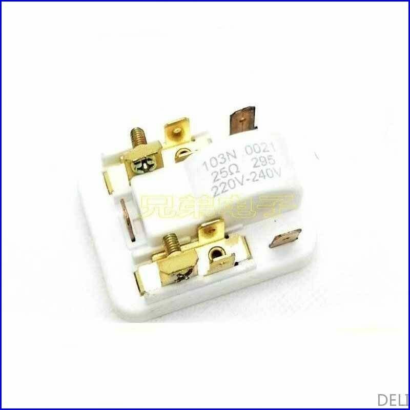 Реле пусковое для холодильника Indesit, Ariston, Danfoss 103n0021, 103n0016, 103n0011