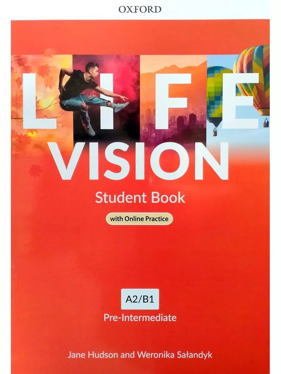 Life Vision Pre-Intermediate Student Book & Online Practice | Oxford University Press