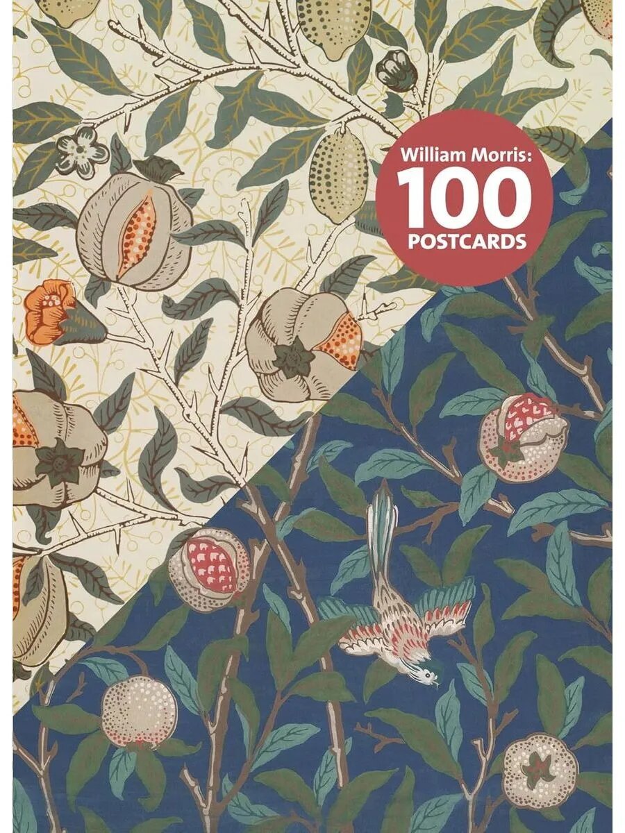 V&A Pattern William Morris 100 открыток в наборе | Thames & Hudson