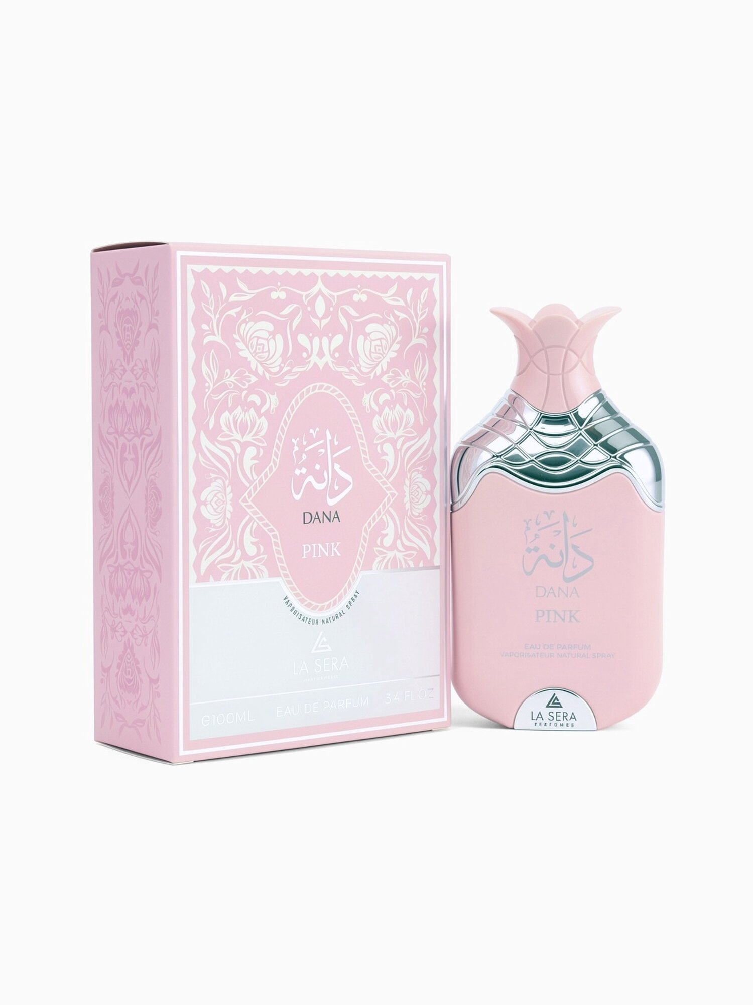 Парфюмерная вода женская La Sera DANA PINK, сладкий цветочный аромат, 100 мл