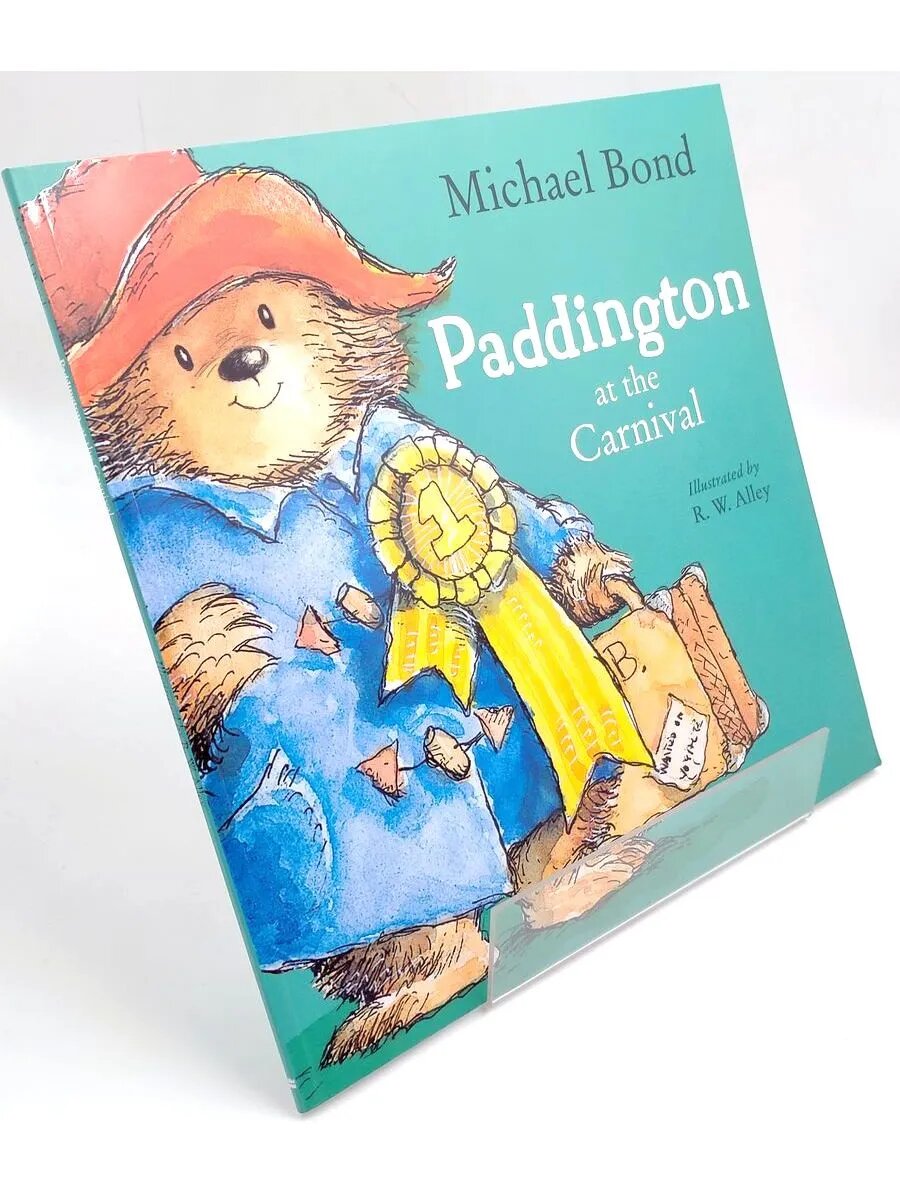 Paddington at the Carnival медвежонок Паддингтон книга | HarperCollins