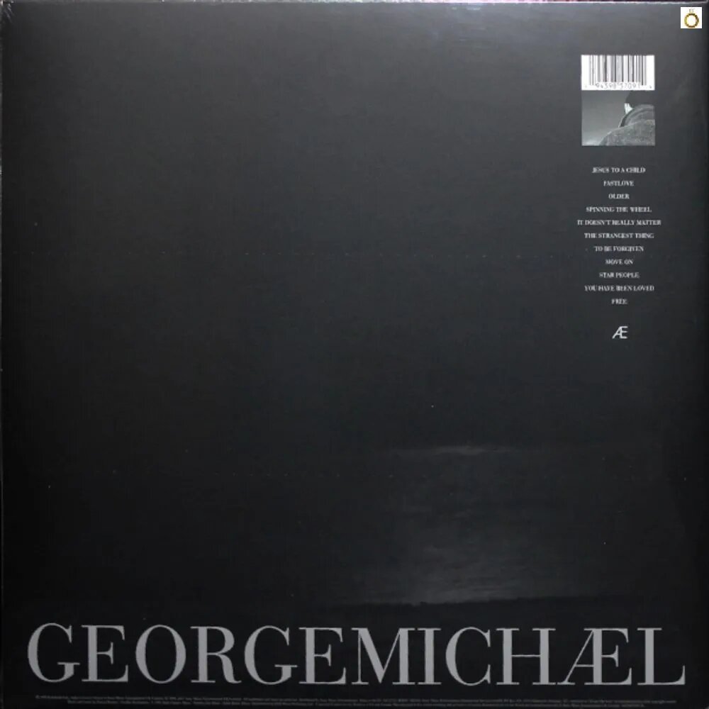 Виниловая пластинка George Michael Older (2LP) Импортное издание 2022