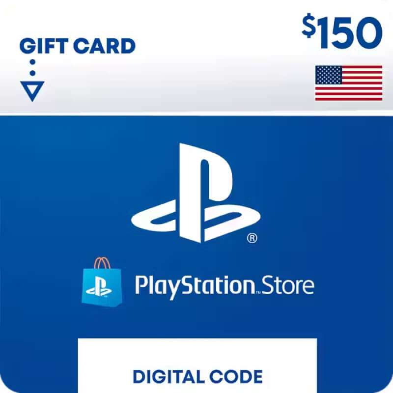 PlayStation Network Card PSN 150 USD (USA) (Playstation)