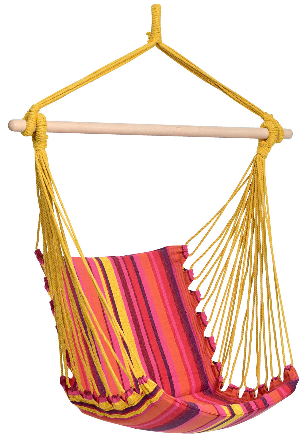 Подвесное кресло Belize Vulcano, красный