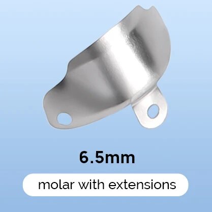 Матричная лента AZDENT 6.5mm, 50шт