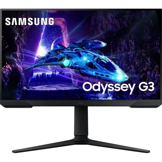 Игровой монитор Samsung VA 23.8" Odyssey G3 LS24DG302EUXEN Black
