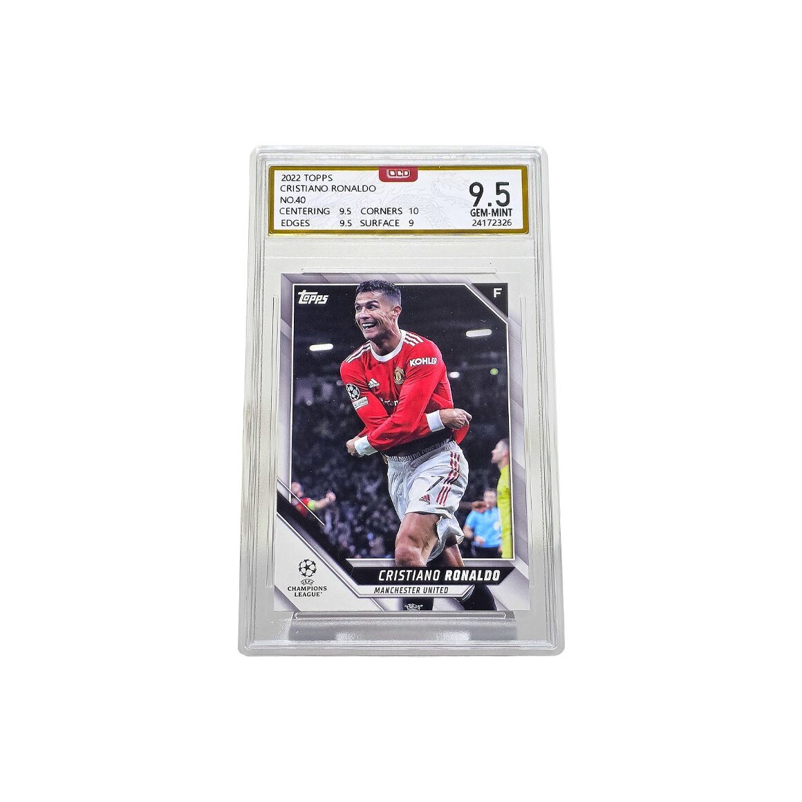 Topps Сертифицированные Карты — фото 1