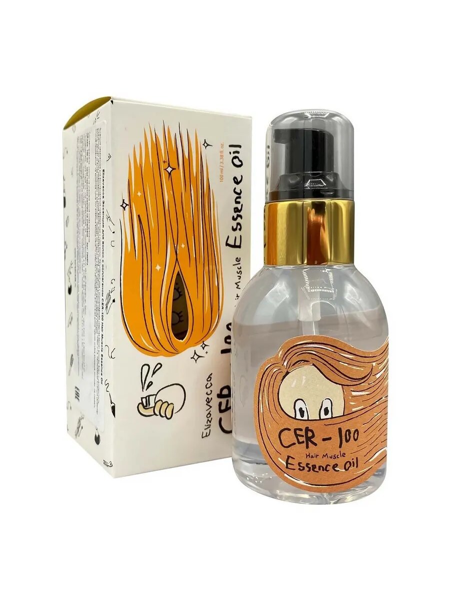 Масло-эссенция Elizavecca CER-100 Hair muscle essence oil дл