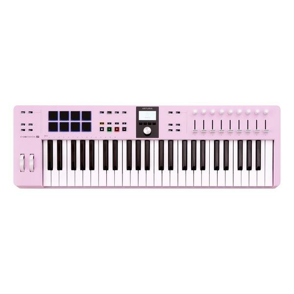 MIDI-клавиатура Arturia KeyLab Essential 49 mk3 Rose Quartz
