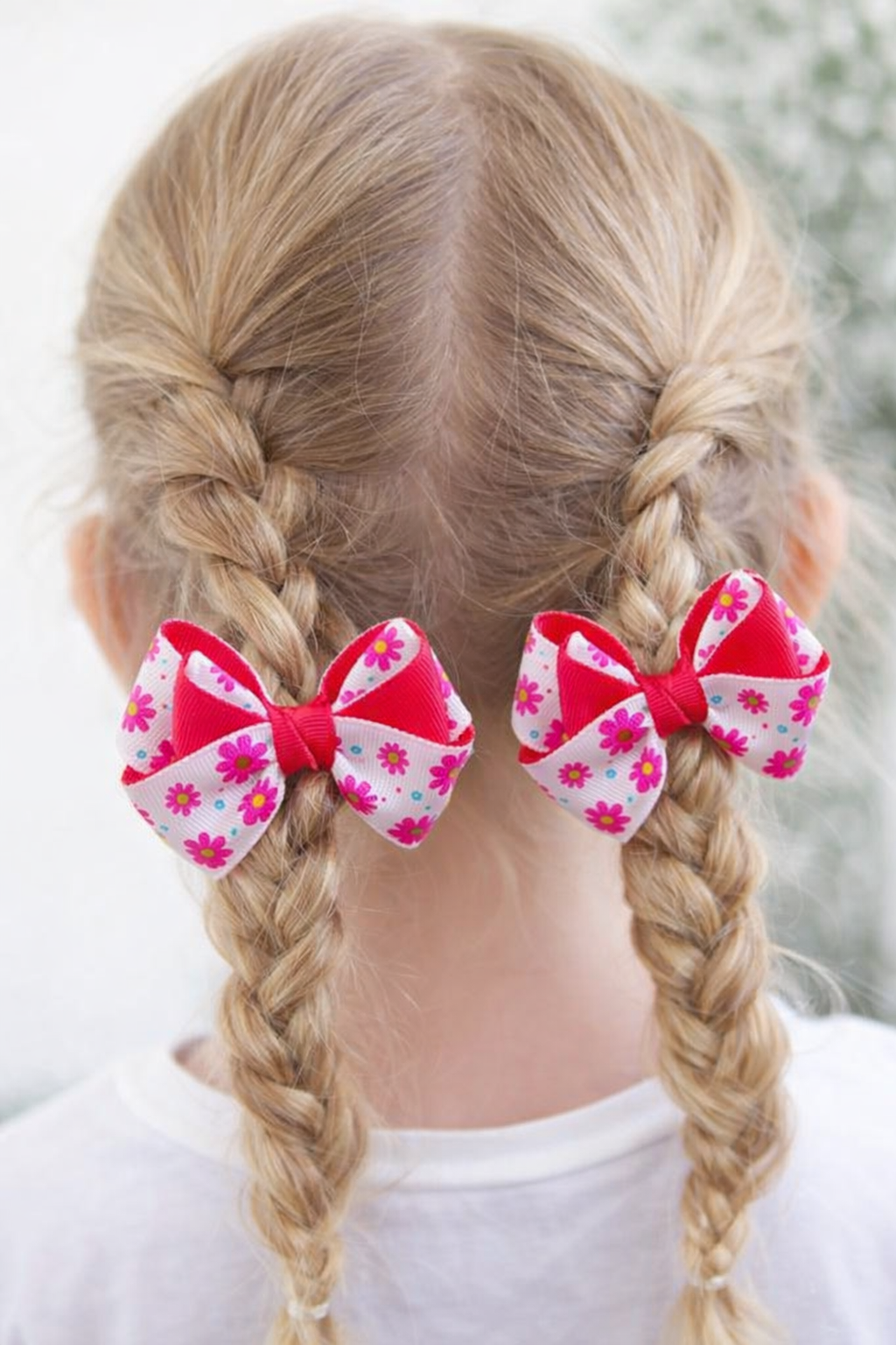 Бантики для волос Арт и Дизайн, репс, розовые, для девочек, 2 шт