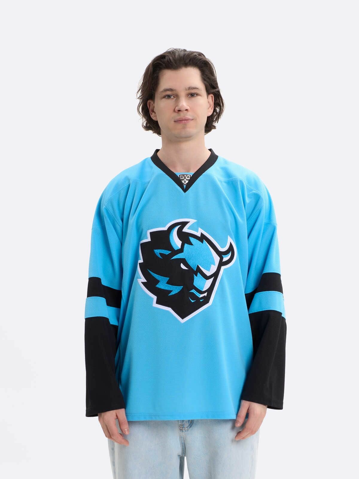 Джерси хоккейное Atributika & Club Базовая коллекция