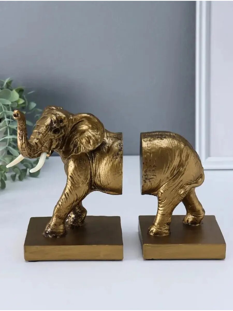 Уникальные держатели для книг, набор 2 шт