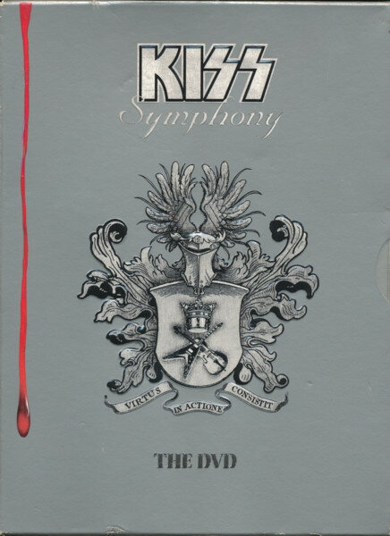 Kiss - Kiss Symphony: The DVD (2 DVD-Video, Россия 2003, Лицензия)