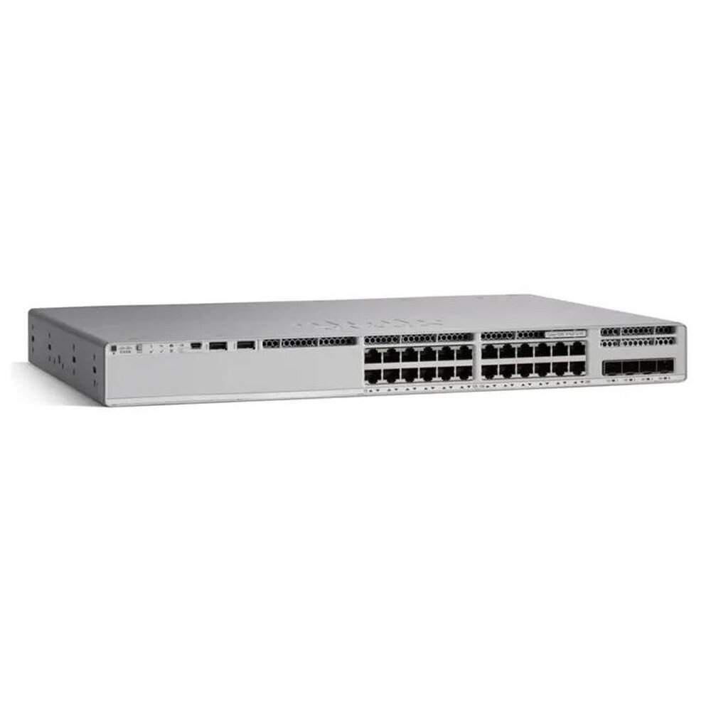 Коммутатор CISCO C9200-24T-A, L3, 48 Гбит/с, управляемый (C9200-24T-A)