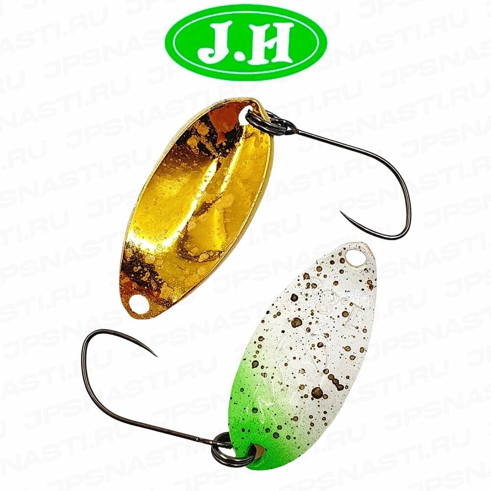 Японская блесна на форель ValkeIN Black Blast, 1.8 г, #Pop Milk Glow (J.H. Oricolor) / Форелевые приманки