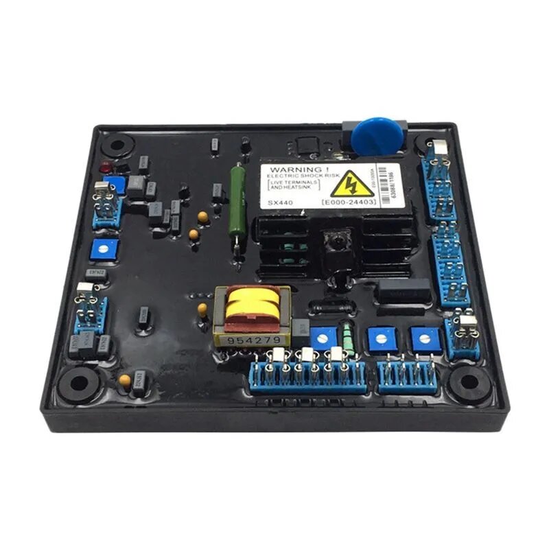 Регулятор Напряжения Генератора Sx440 Avr Для Бесщеточных Генераторов Мощностью 500 КВт