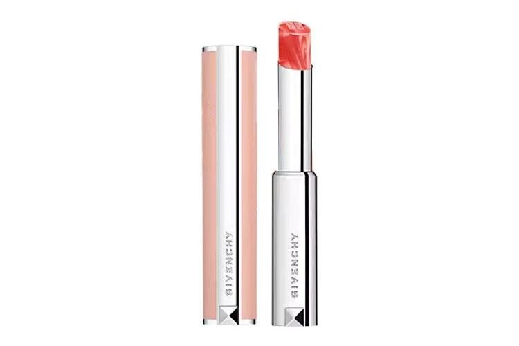 Бальзам для губ женский Givenchy New Lollipop, оттенок #N108 White Peach Foam, увлажняющий стойкий