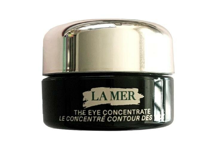 Крем для глаз женский LA MER Концентрированный восстанавливающий travel kit 5 мл против морщин увлажняющий