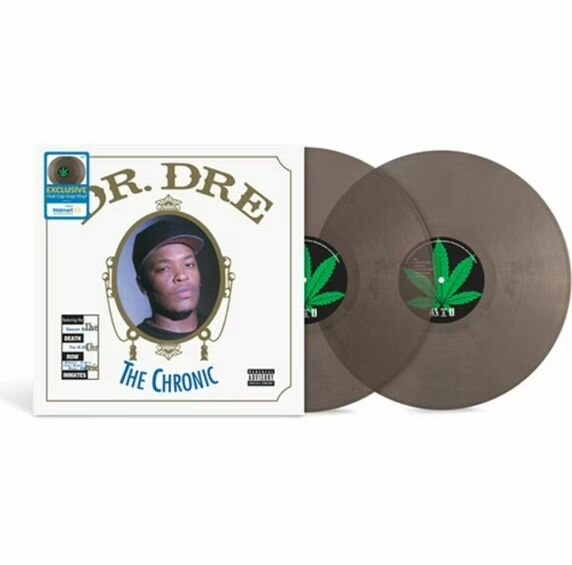 Dr. Dre - The Chronic (2025) 2xLP/Walmart Exclusive - Серый/Виниловая пластинка