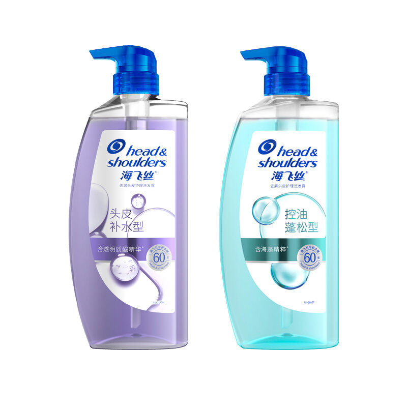 Шампунь Унисекс Head & Shoulders Maris Sal 5732704, 670г+670г/360г+360г, от перхоти с уходом за кожей головы для объема и пышности