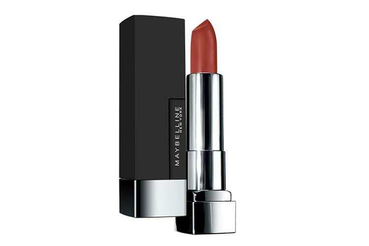 Помада женская Maybelline Black Magic Cube Velvet, оттенок #604-Cinnabar Orange, 3.9г