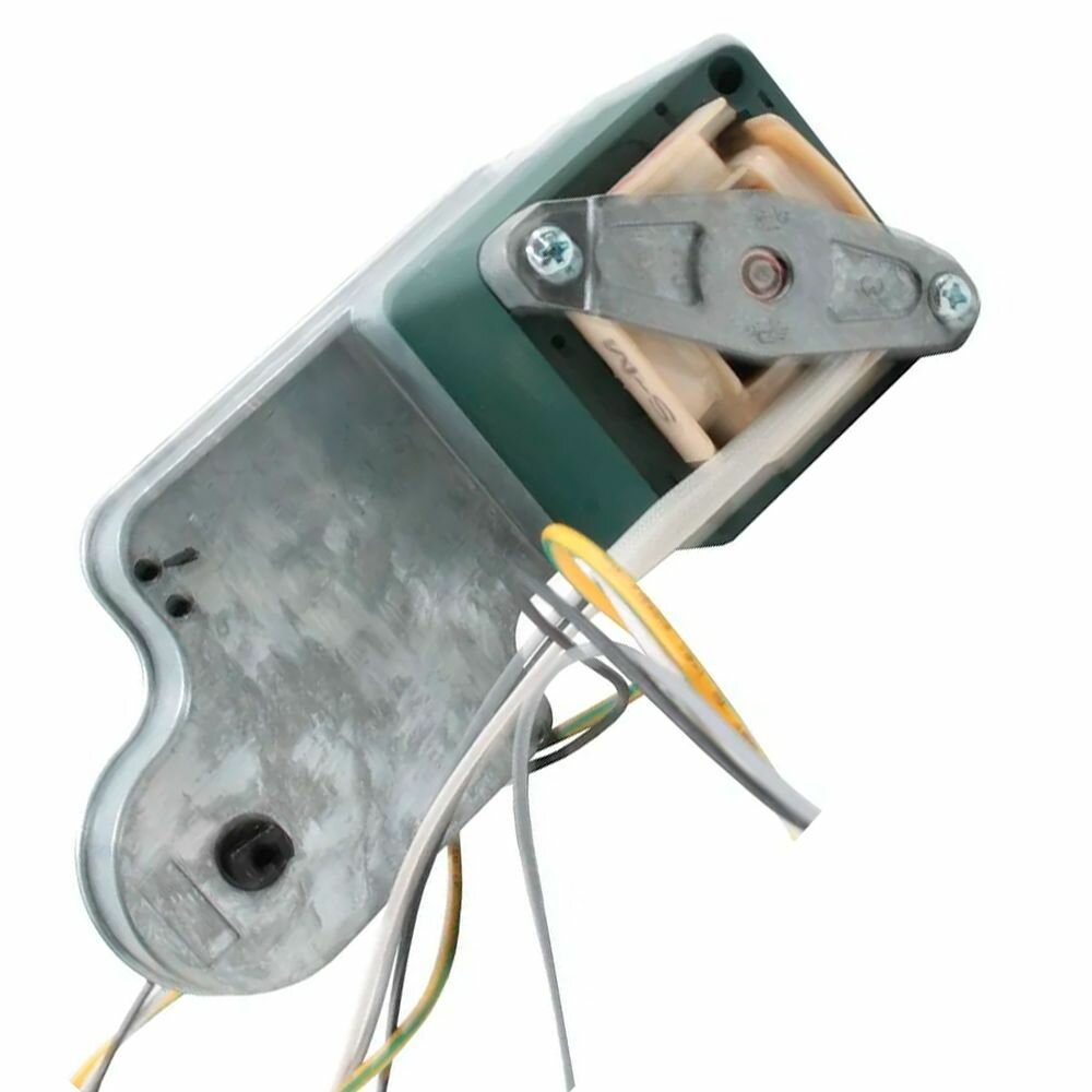Мотор для системы льдогенератора холодильника Bosch Бош 12037287. Товар уцененный
