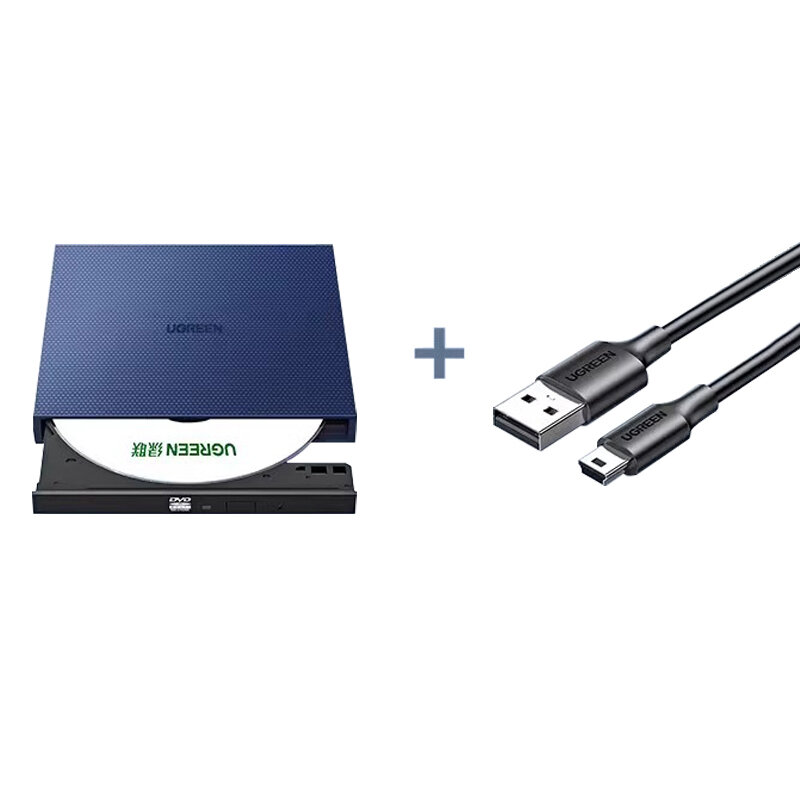 Записываемые диски для CD/DVD-привода USB унисекс UGREEN CM138 6359913 для записи данных