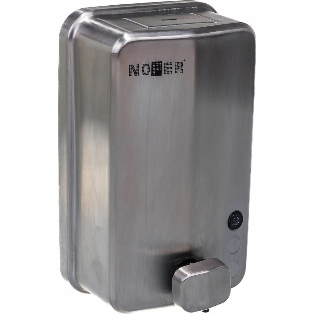 Диспенсер для мыла Nofer inoxevo 03050. s