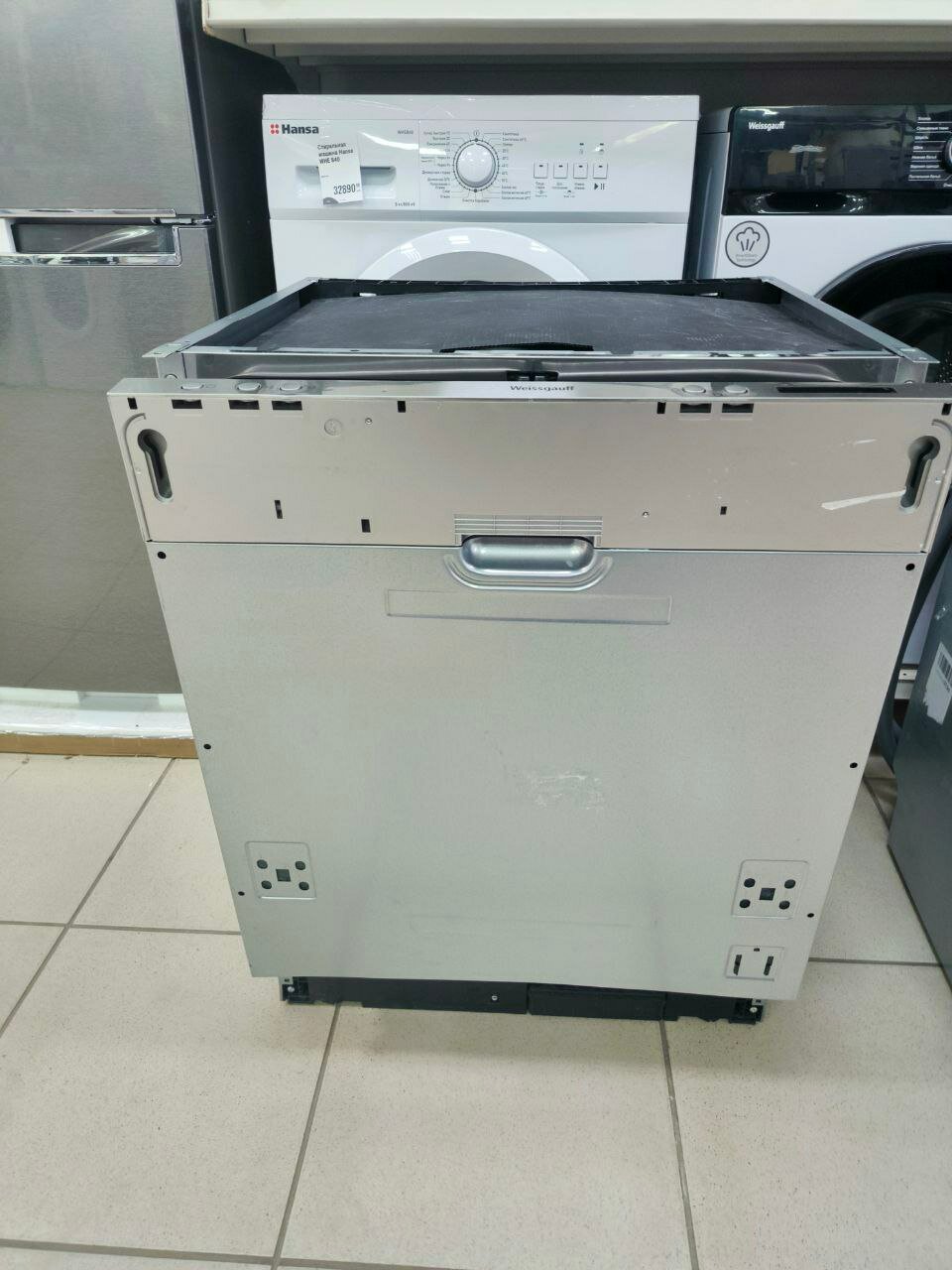 Посудомоечная машина Weissgauff BDW 6053 D