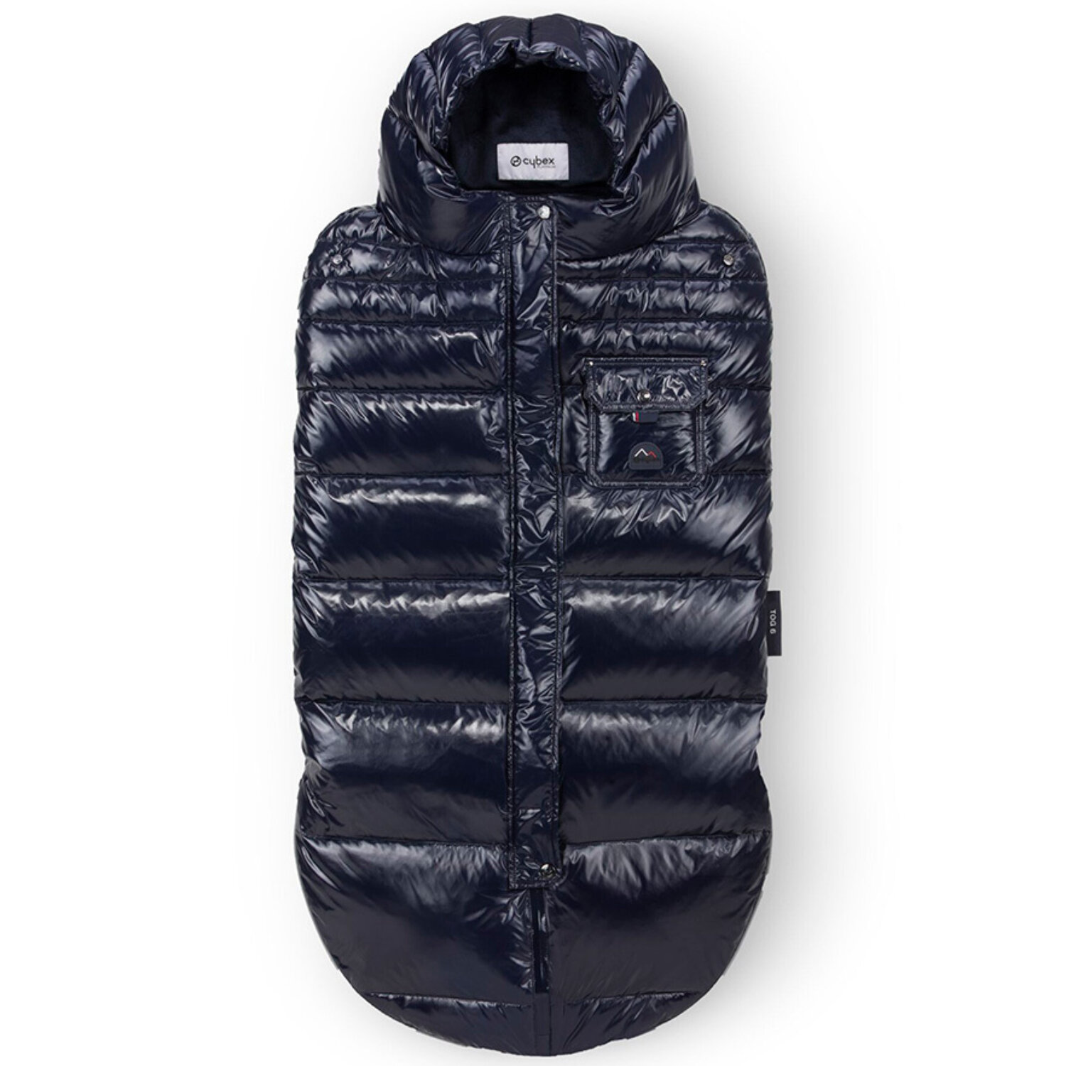 Накидка для ног для коляски Cybex PRIAM Winter Nautical Blue